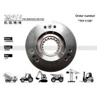China XKBR-00069 Black R80-7 Excavator Swing 1 Stage Carrier device equipped planetary reducer offering hydraulic power and enhanced operational durability for sale