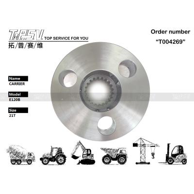 China 124-7901 E120B Excavator Swing 2 Stage Planetary Carrier Precision Gear System Ensuring Smooth Torque Transmission and Enhanced Equipment Efficiency for sale