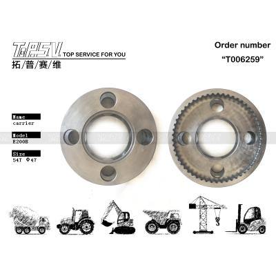 China 096-4232 Hydraulic Motor Drive E200B Excavator Travel 3 Stage Carrier Durable Component Engineered For Smooth And Stable Heavy Equipment Travel for sale