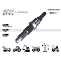 China Hydraulic Motor Drive PC30-6 Excavator Travel Motor Shaft Pump Parts Steel Material Suitable for Robust Hydraulic Systems in Excavators for sale