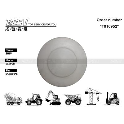 China VOE14880960 High Precision EC290B Excavator Swing 2 Stage Sun Gear Shim Spare Parts Electronics Parts Durable Components Ensuring Operation and Reduced Equipment Downtime for sale