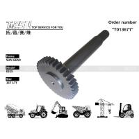 China Machinery Repair Shops E315 Excavator Travel 1 Stage Sun Gear Gear Box Planetary Reducer Heavy Duty Durable Construction Equipment Gearbox Part for sale