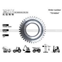 China Stable PC20-6 Excavator Travel 1 Stage Planet Gear Parts Engineered with Gear Meshing Installation Delivering Power Transmission and Longevity for sale