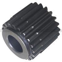 China FUFRP-1159-08 High Precision PC30-7 Excavator Travel 2 Stage Sun Gear  In Black Color for sale