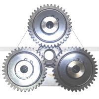 China FUGHC-3-2-1159 Steel Excavator Carrier Assy with Planetary Reducer Durable Heavy Duty PC20-6 Excavator Travel 1 Stage Carrier ASSY Component Construction Machinery Part for sale