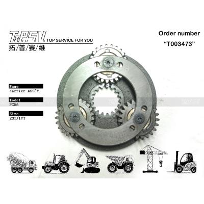 China PC56 Excavator Swing 1 Stage Carrier ASSY Parts For Swing Drive Excavator Spare Parts for sale