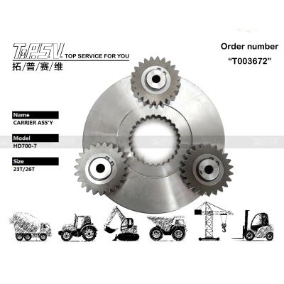 China HD700-7 Excavator Swing 1 Stage Carrier ASSY Parts For Swing Drive Excavator Spare Parts for sale