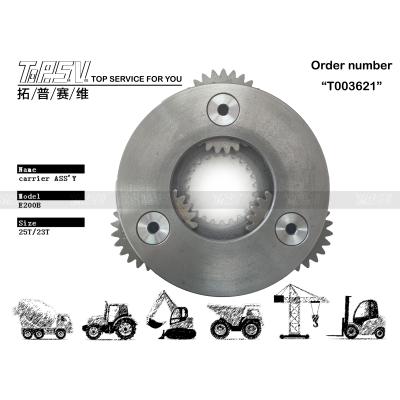 China E200B Excavator Swing 1 Stage Carrier ASSY Parts For Swing Drive Excavator Spare Parts for sale