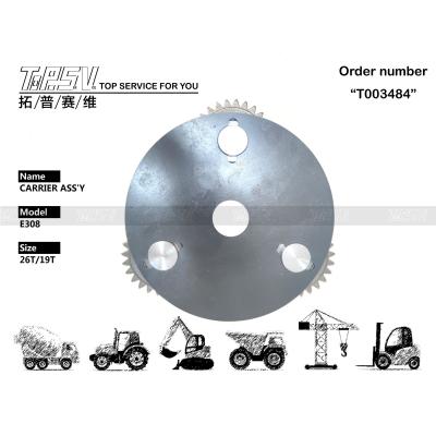 China E307C Excavator Swing 1 Stage Carrier ASSY Parts For Swing Drive Excavator Spare Parts for sale