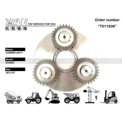 China E320D2 Excavator Swing 1 Stage Carrier ASSY Parts For Swing Drive Excavator Spare Parts for sale