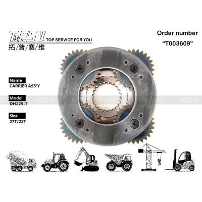 China 100502-00022 DH225-7 Excavator Swing 1 Stage Carrier ASSY Parts For Swing Drive Excavator Spare Parts for sale
