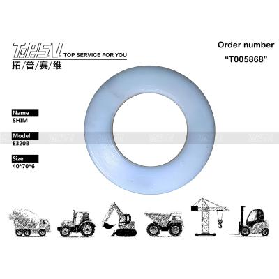 China 7Y-1434 E320B Excavator Travel 2 Stage Carrier Shim Parts For Swing Drive Excavator Spare Parts for sale