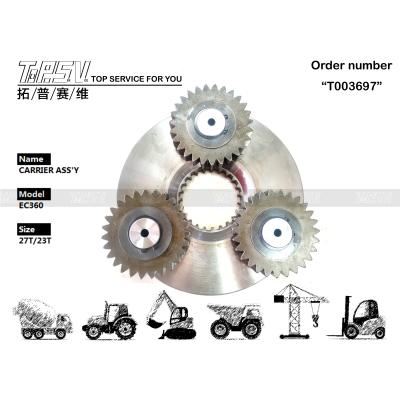China VOE14613361 EC360 Excavator Swing 1 Stage Carrier ASSY Parts For Swing Drive Excavator Spare Parts for sale