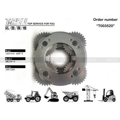 China DH220-5 Excavator Swing 1 Stage Carrier ASSY Parts For Swing Drive Excavator Spare Parts for sale