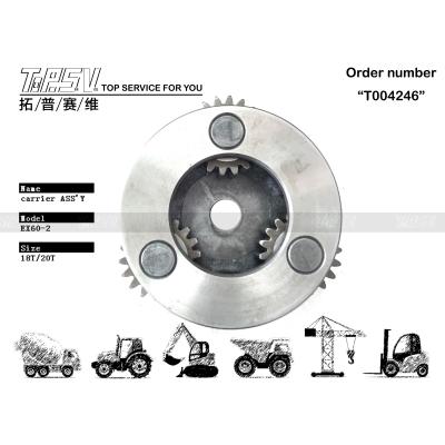 China EX60-2 Excavator Swing 2 Stage Carrier ASSY Parts For Swing Drive Excavator Spare Parts for sale