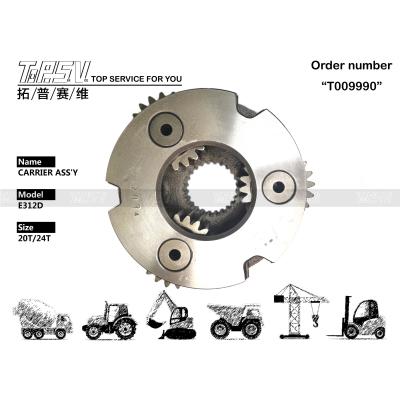 China E312D Excavator Swing 2 Stage Carrier ASSY Parts For Swing Drive Excavator Spare Parts for sale