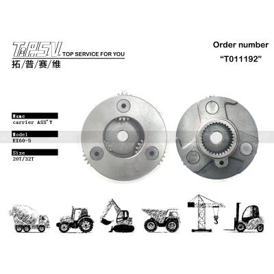 China EX60-5 Excavator Swing 2 Stage Carrier ASSY Parts For Swing Drive Excavator Spare Parts for sale