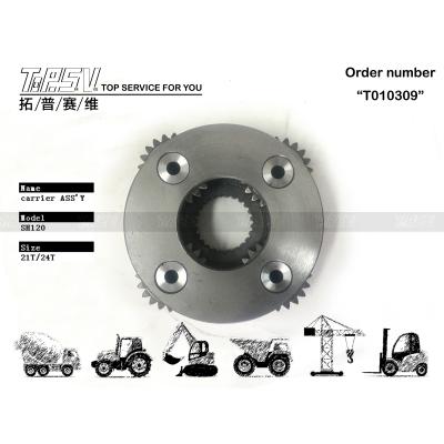 China SH120 Excavator Swing 2 Stage Carrier ASSY Parts For Swing Drive Excavator Spare Parts for sale