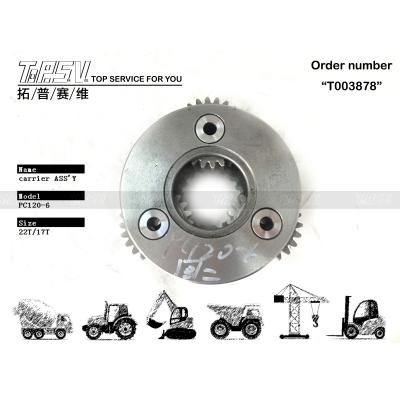 China PC120-6 Excavator Swing 2 Stage Carrier ASSY Parts For Swing Drive Excavator Spare Parts for sale