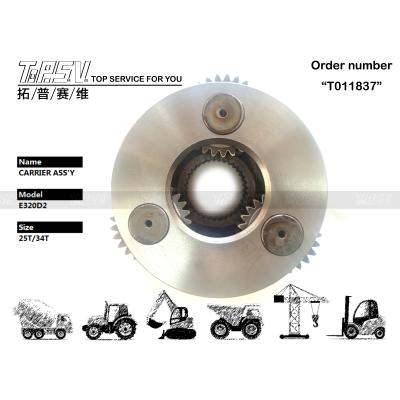 China E320D2 Excavator Swing 2 Stage Carrier ASSY Parts For Swing Drive Excavator Spare Parts for sale