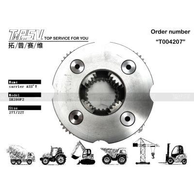China SH280 Excavator Swing 2 Stage Carrier ASSY Parts For Swing Drive Excavator Spare Parts for sale