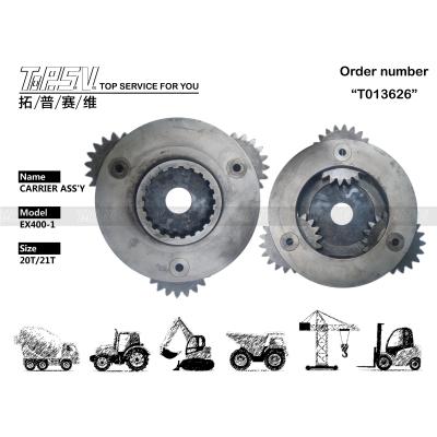 China EX400-1 Excavator Travel 1 Stage Carrier ASSY Parts For Travel Drive Excavator Spare Parts for sale