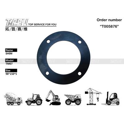 China XKAY-00395 R80-7 Excavator Travel 2 Stage Carrier Shim Parts For Travel Drive Excavator Spare Parts for sale