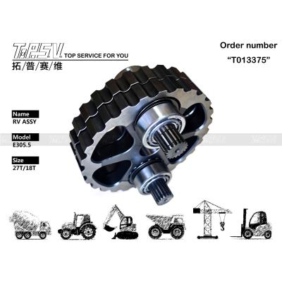 China Carrier Assy Reducer E305.5 Excavator Travel RV Gear Assy for sale