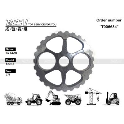 China 198-5010 E305.5 Excavator Travel RV Gear Parts For Travel Drive Excavator Spare Parts for sale