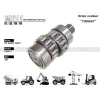 China E305.5 Excavator Travel RV Shfat Assy Parts For Travel Drive Excavator Spare Parts for sale