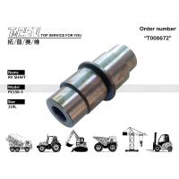 China TZ200A1009-00 PC150-3 Excavator Travel RV Shfat Parts For Travel Drive Excavator Spare Parts for sale