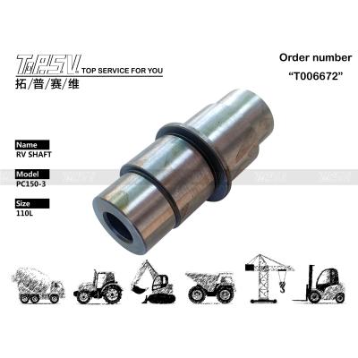 China TZ200A1009-00 PC150-3 Excavator Travel RV Shfat Parts For Travel Drive Excavator Spare Parts for sale