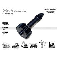 China PC02 Excavator Travel 1 Stage Sun Parts For Travel Drive Excavator Spare Parts for sale