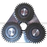 China PC30MR Excavator Travel 1 Stage Carrier Assy Parts For Travel Drive Excavator Spare Parts for sale