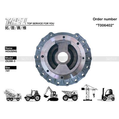 China 1031123 ZX200-3 Excavator Travel Motor Housing Parts For Travel Drive Excavator Spare Parts for sale