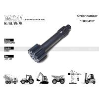 China EX30 Excavator Travel 1 Stage Sun Gear Parts For Travel Drive Excavator Spare Parts for sale