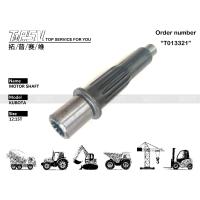 China DEAWOO Excavator Travel Motor Shaft Parts For Travel Drive Excavator Spare Parts for sale