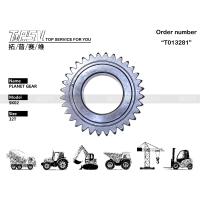 China SK02 Excavator Travel 1 Stage Planet Gear Parts For Travel Drive Excavator Spare Parts for sale