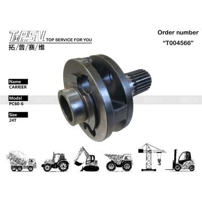 China 201-26-61211 PC60-6 Excavator Swing Carrier For Swing Drive Excavator Spare Parts for sale