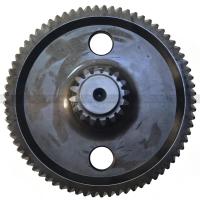 China 201-26-61320 PC60-6 Excavator Swing Gear For Swing Drive Excavator Spare Parts for sale