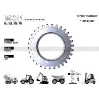 China 201-26-61220 PC60-6 Excavator Swing Planet Gear For Swing Drive Excavator Spare Parts for sale