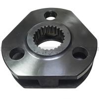 China Steel Material SH120A1 Excavator Swing 2 Stage Planetary Carrier Made in with Black Color for sale