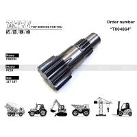 China PC20 Excavator Swing Pinion For Swing Drive Excavator Spare Parts for sale