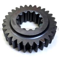 China HD700-7 Excavator Swing 1 Stage Sun Gear Pinion For Swing Drive Excavator Spare Parts for sale