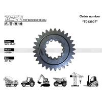 China HD700-7 Excavator Swing 1 Stage Sun Gear Pinion For Swing Drive Excavator Spare Parts for sale