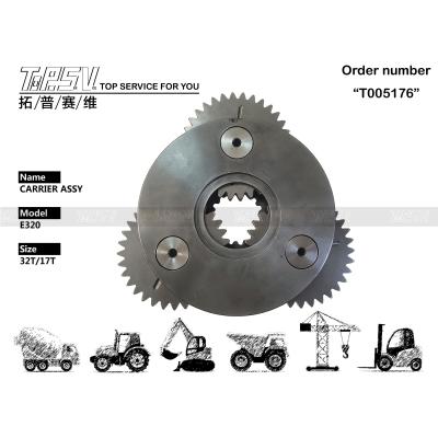 China E320 Excavator Travel 1 Stage Carrier ASSY Parts For Travel Drive Excavator Spare Parts for sale