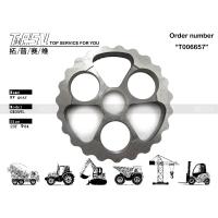 China GM35VL Excavator Travel RV Gear Parts For Travel Drive Excavator Spare Parts for sale