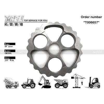China GM35VL Excavator Travel RV Gear Parts For Travel Drive Excavator Spare Parts for sale