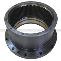 China TM07 Excavator Travel Gear Ring Parts For Travel Drive Excavator Spare Parts for sale