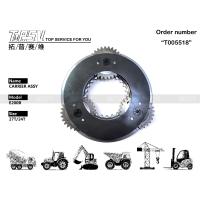 China E200B Excavator Travel 1 Stage Carrier Assy Parts For Travel Drive Excavator Spare Parts for sale